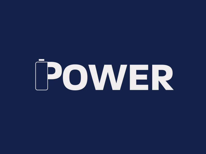 Text in Motion - Power by Christine on Dribbble