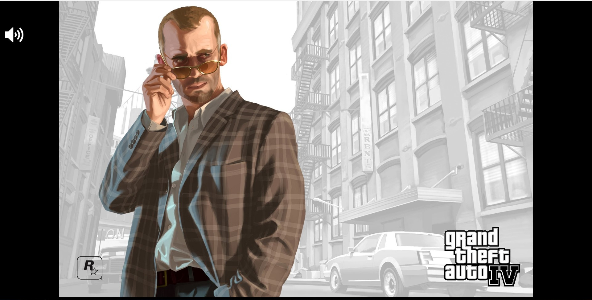 GTA IV Loading Screen | Web Version by Abdul Rafay on Dribbble