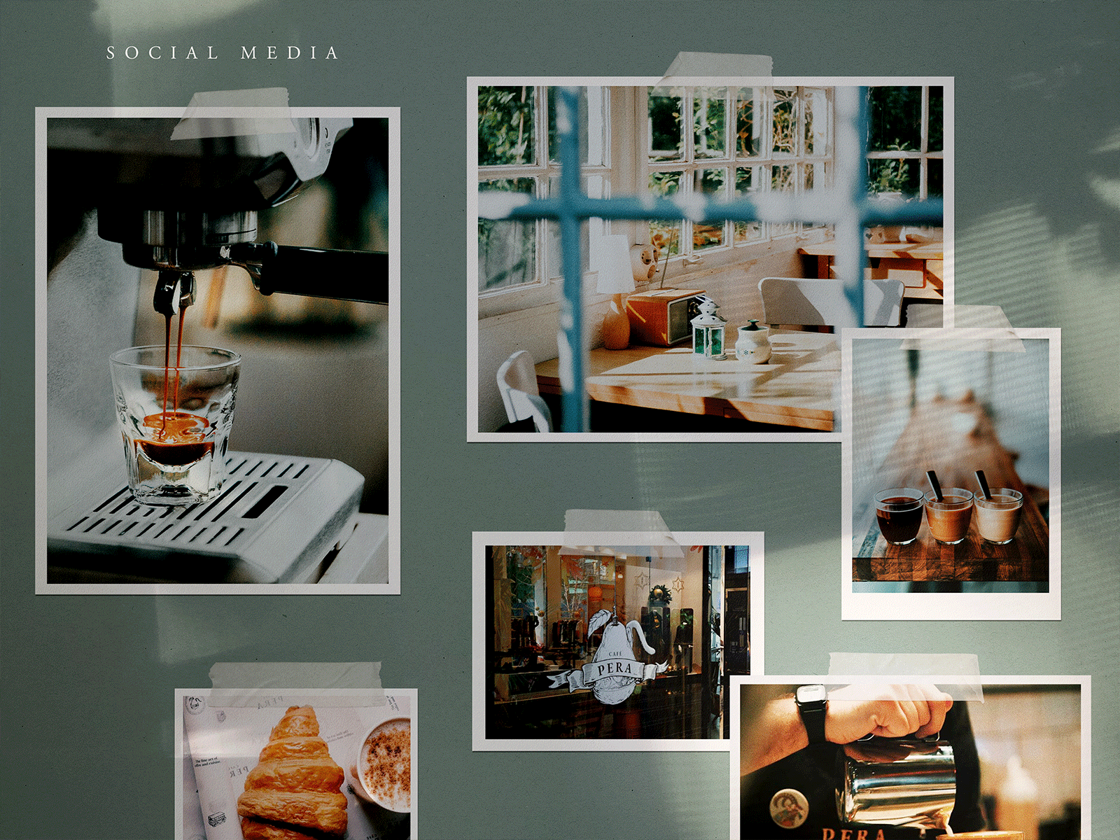 Instagram Theme Idea+VSCO Preset - Complete Cafe Brand identity by ...