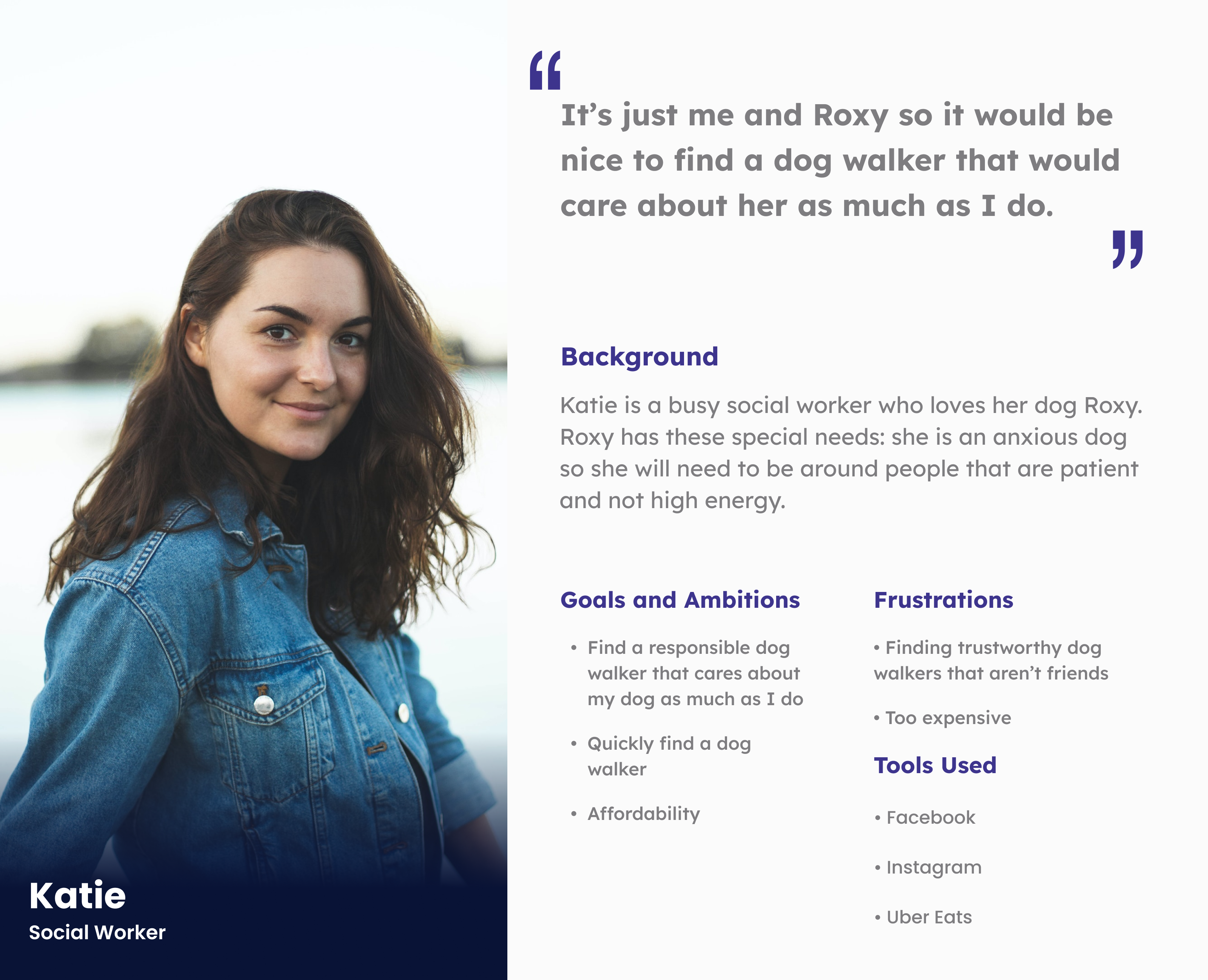 Dog Wlkr - Dog walking App by Shalon Estrada on Dribbble