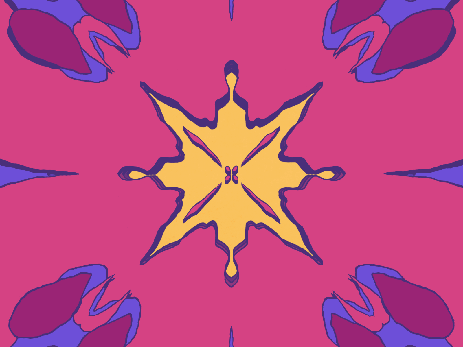 symmetry III by Mikko Anton on Dribbble