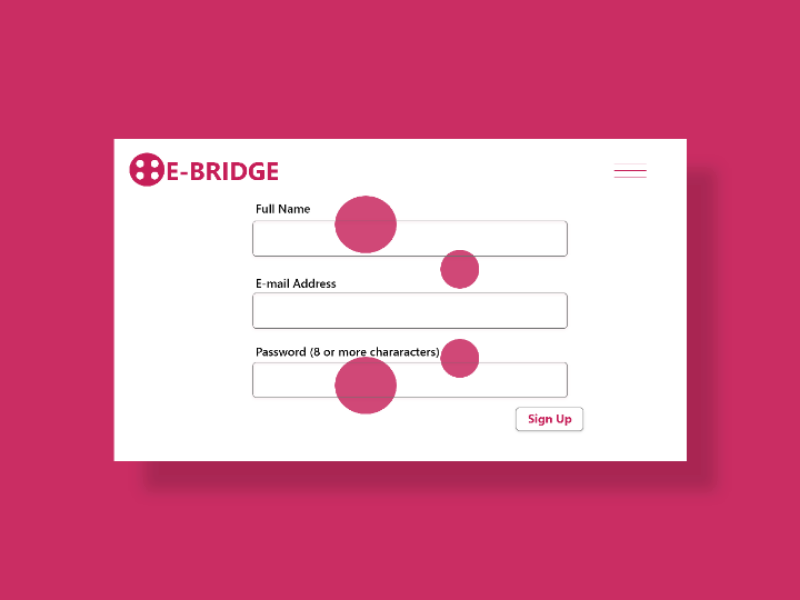E-bridge by Fauzeeya on Dribbble