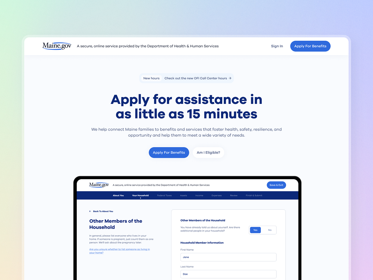 Government Website designs, themes, templates and downloadable graphic ...