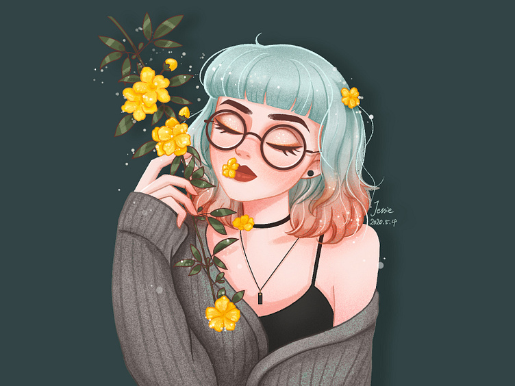 Sera by Jessie Huang on Dribbble