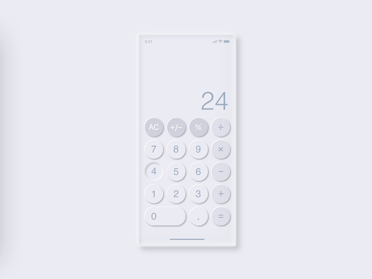 iOS Neumorphism Redesign by Aimee Liou on Dribbble