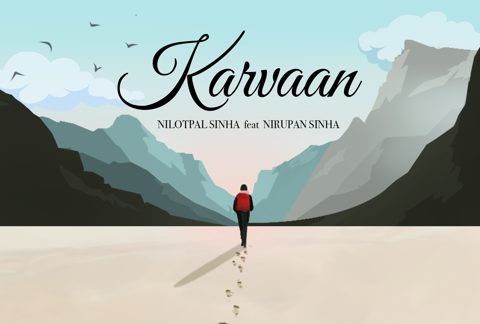 Karvaan - Song Cover Art by Akash Sathyamurthy on Dribbble
