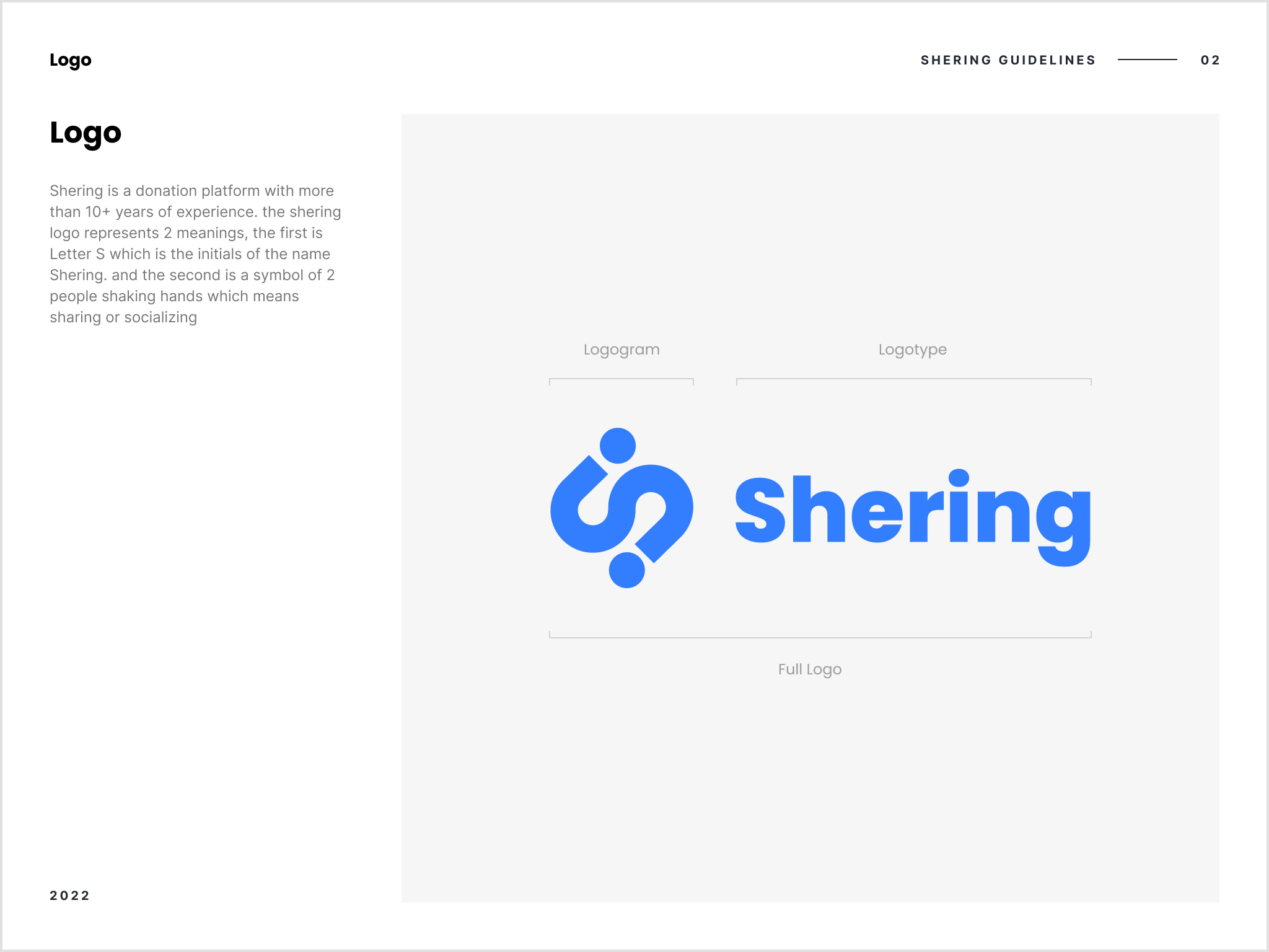 Shering - Visual Identity Guidelines by Faza Dzikrulloh for Odama on ...