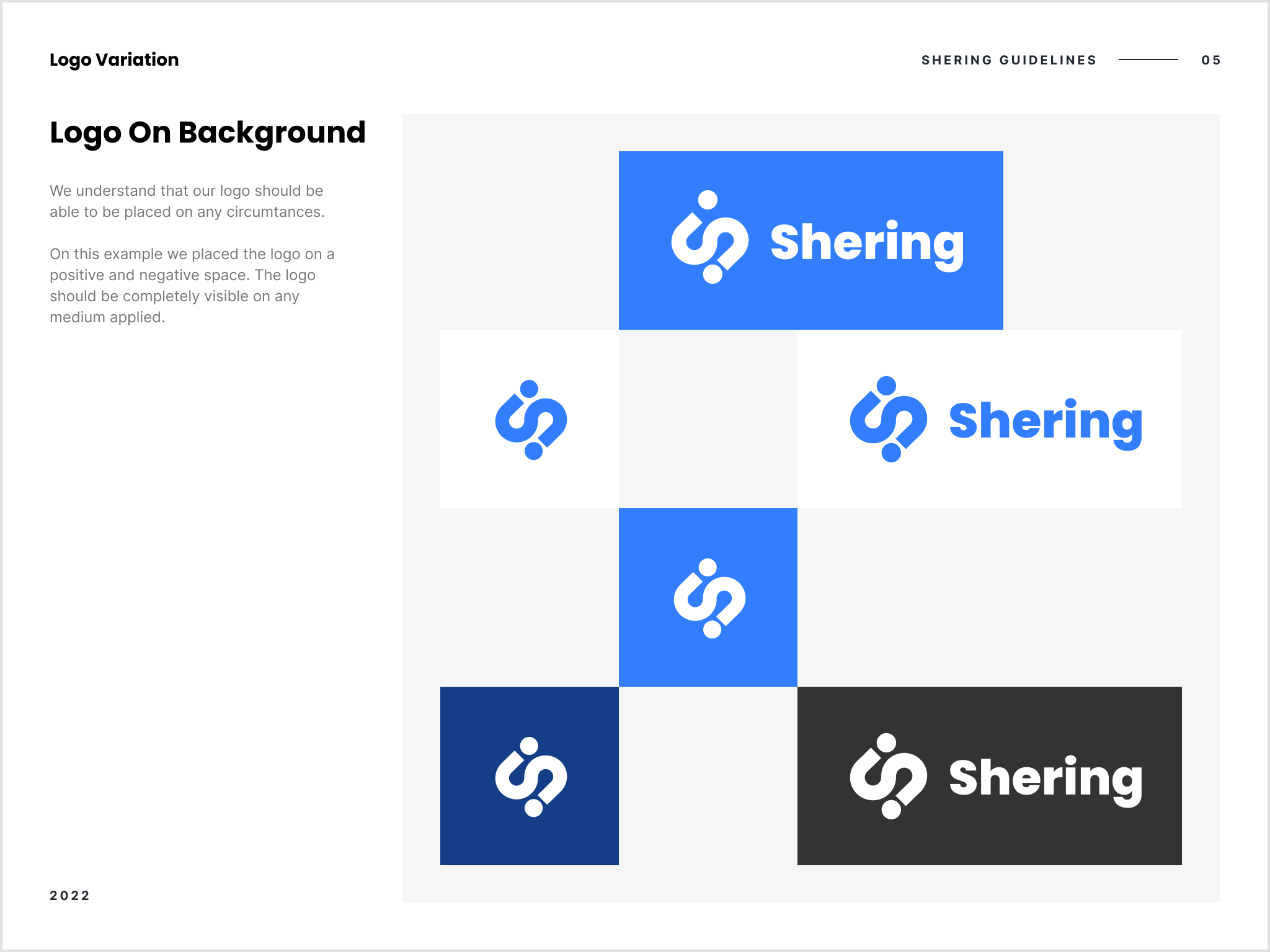 Shering - Visual Identity Guidelines by Faza Dzikrulloh for Odama on ...