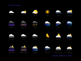 Weather UI designs, themes, templates and downloadable graphic elements ...