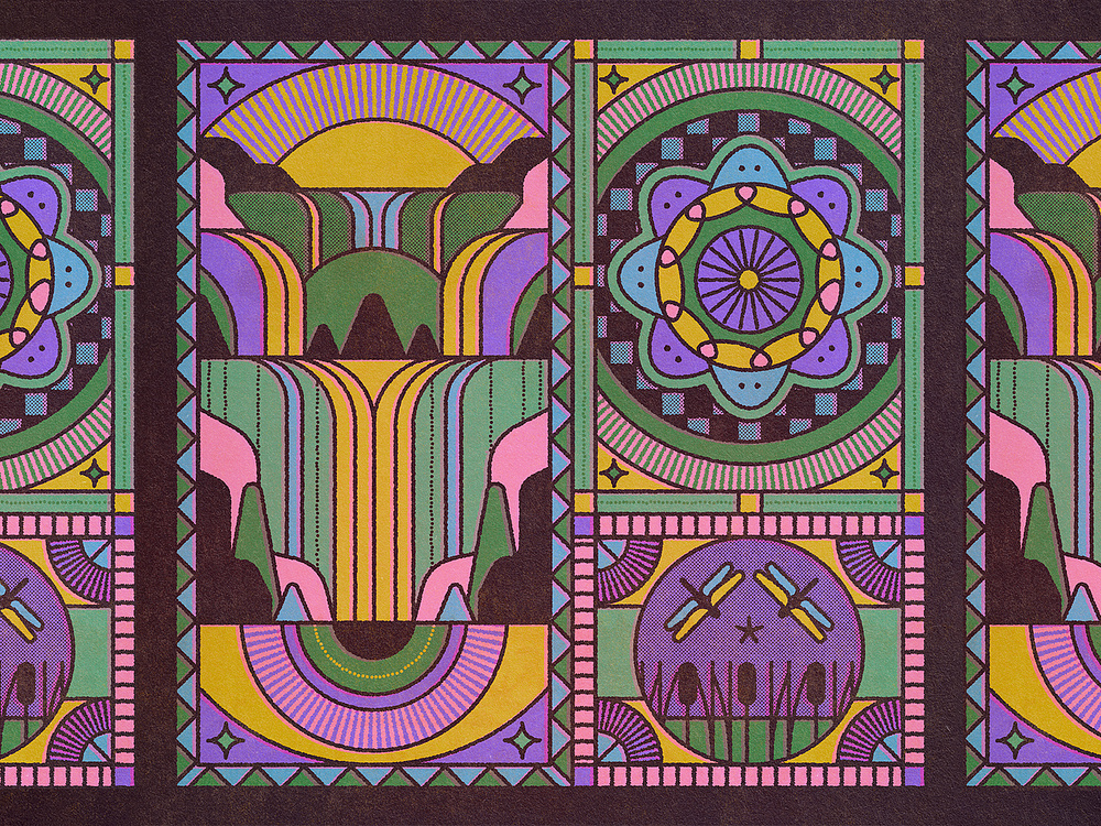 Browse thousands of Waterfall images for design inspiration | Dribbble