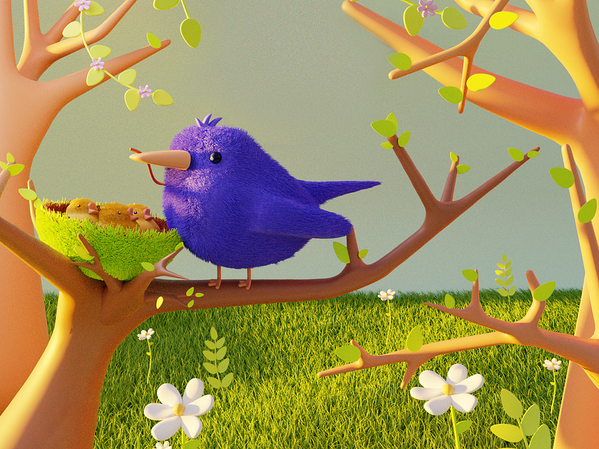 Browse thousands of Bird images for design inspiration | Dribbble
