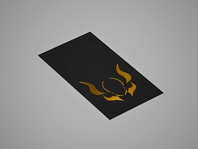 Djinn Logo gold by Jacques Achille on Dribbble