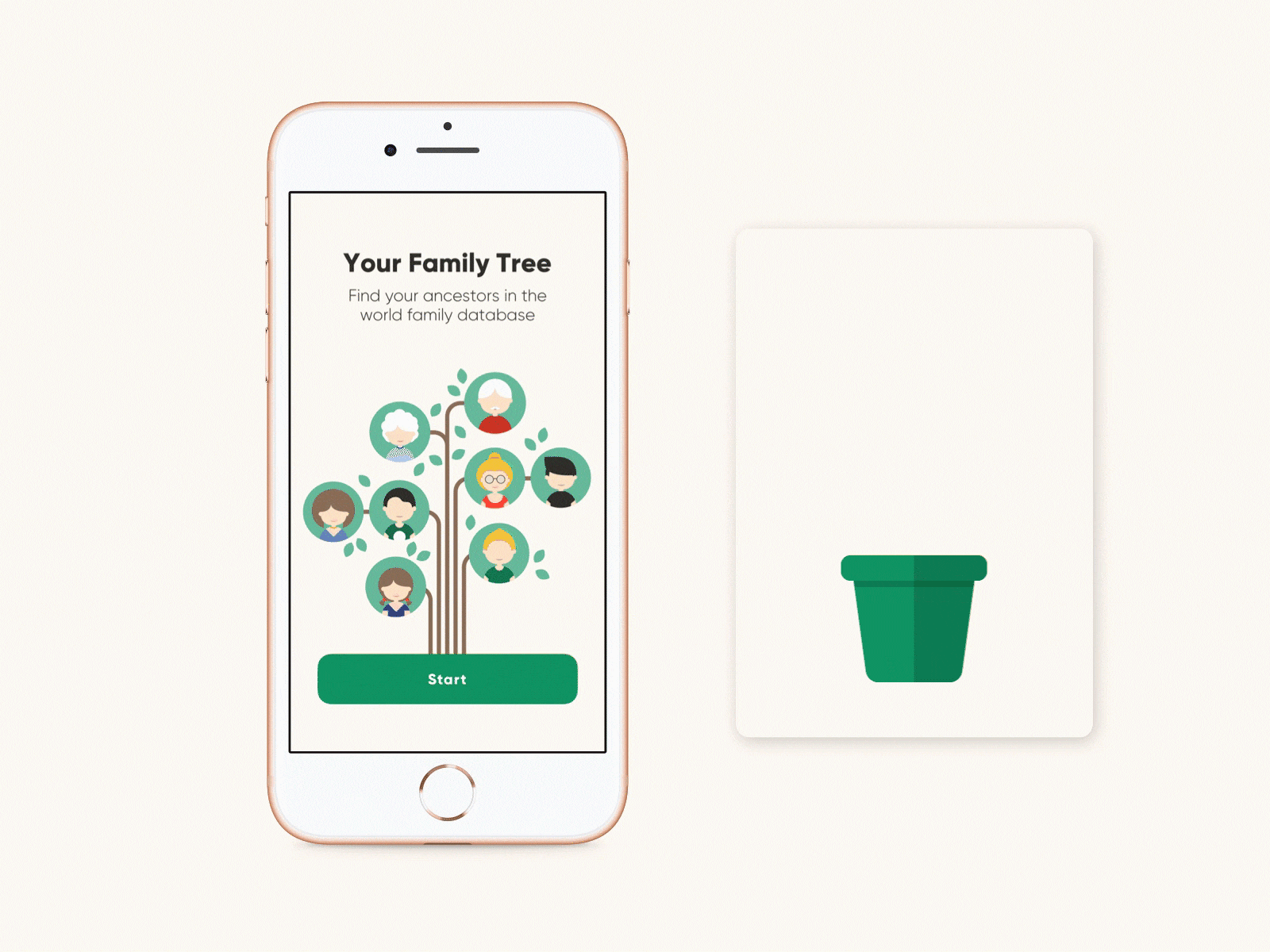 Onboarding animation by Bakhtiar Aslanov on Dribbble