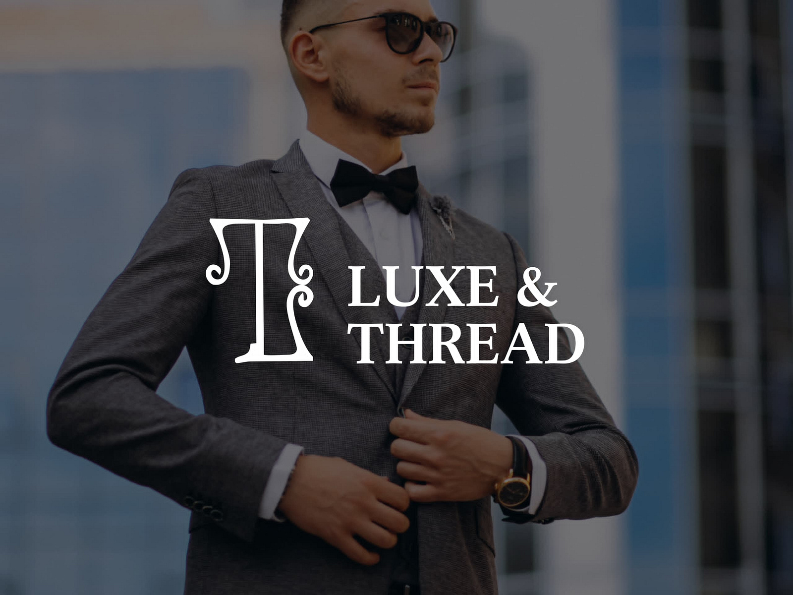 Luxe & Thread by Anny Rex on Dribbble