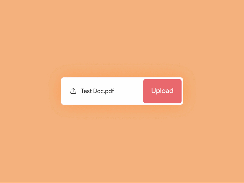 Interactive button animation by Uchechukwu Onyeka on Dribbble