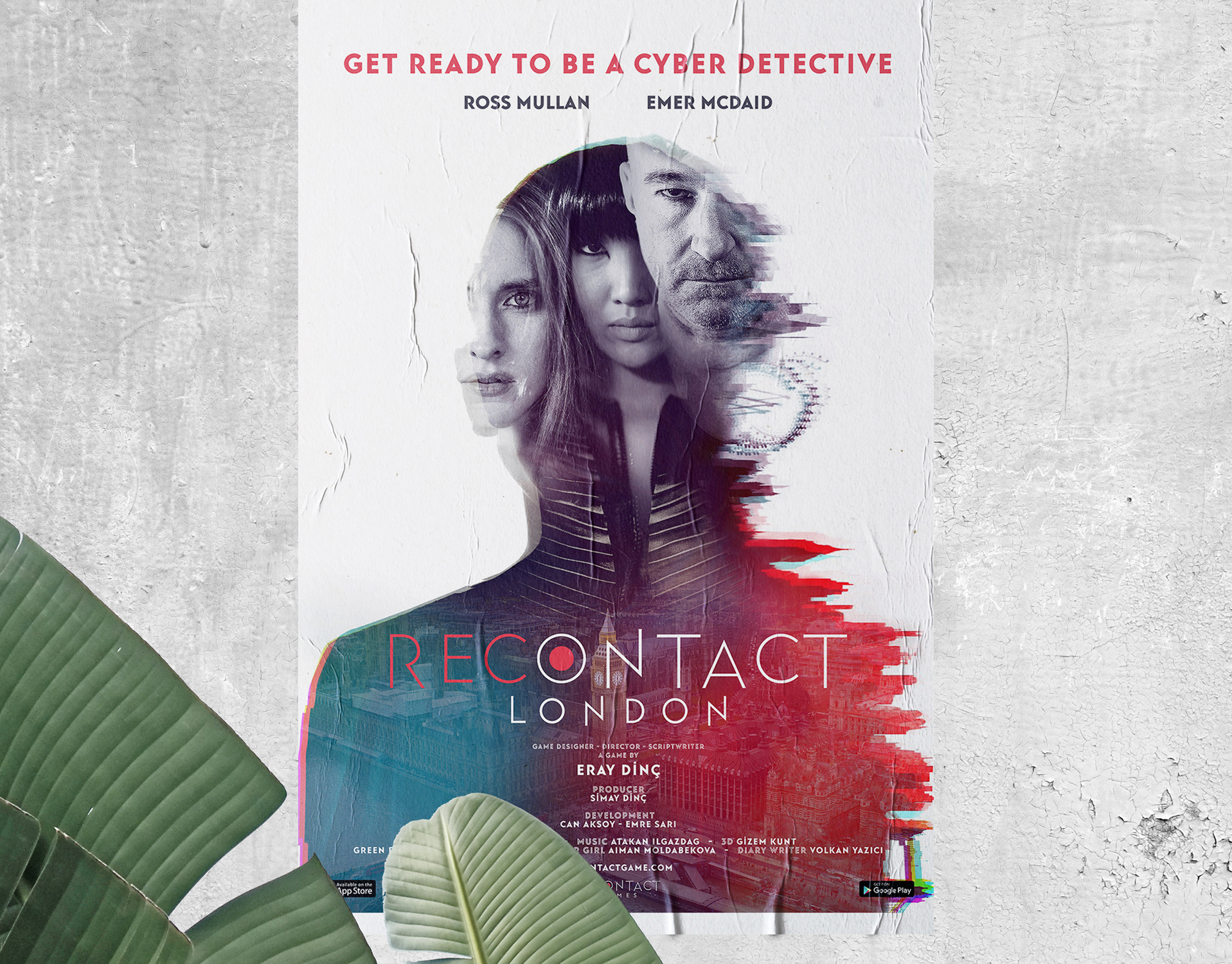 Recontact London Poster by Tolga Tasci on Dribbble