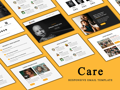 Charity Email designs, themes, templates and downloadable graphic ...