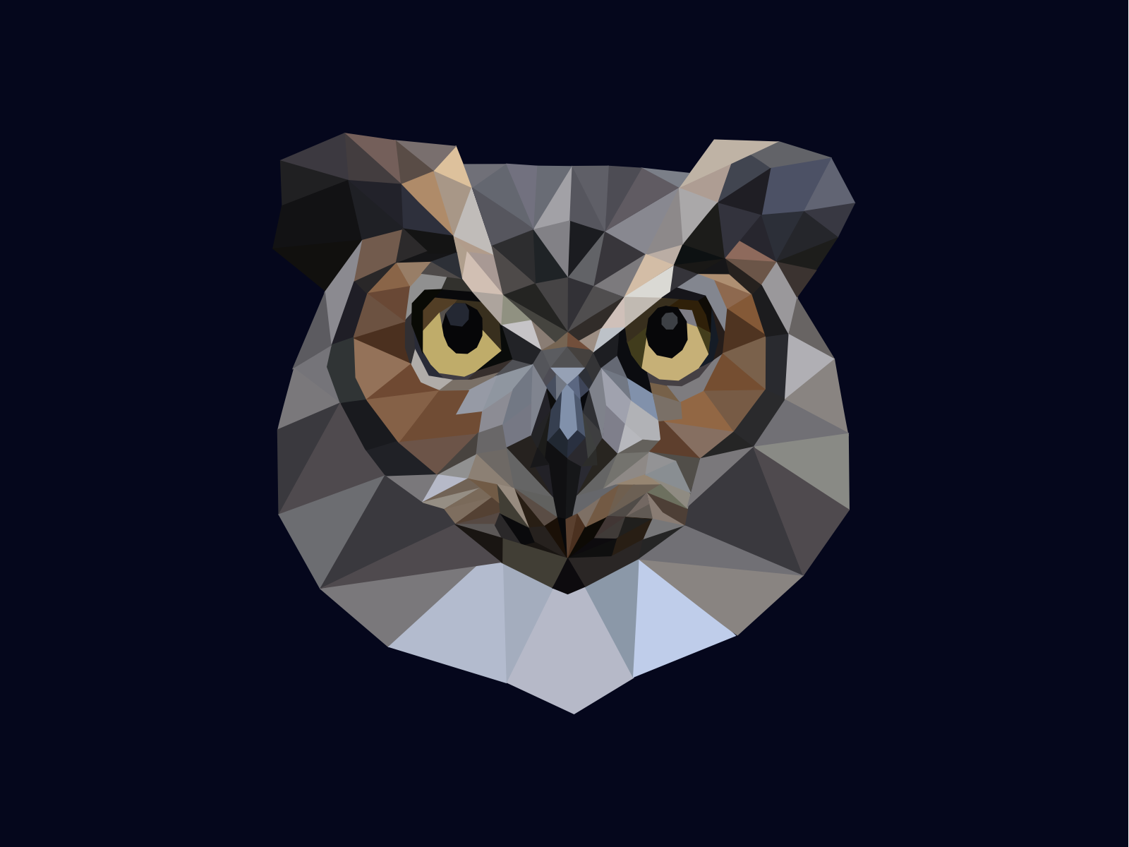 Owl by Sam Vector on Dribbble