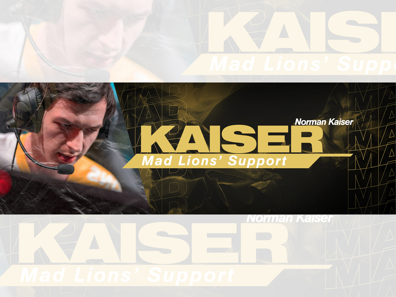 MAD Kaiser by Carson Koppin on Dribbble