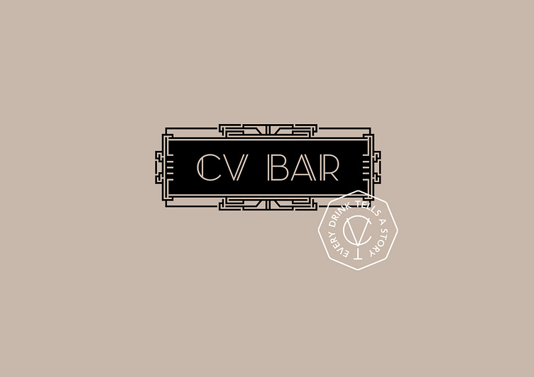 CV BAR / Logotype by Vadim Paschenko on Dribbble