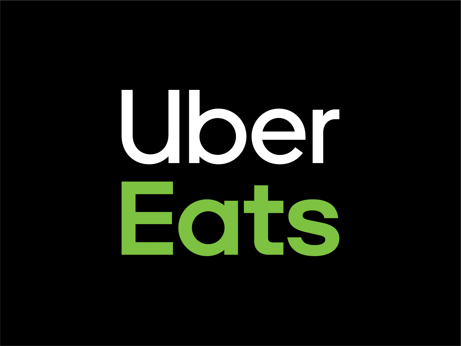 Uber Eats logo by Miles Newlyn on Dribbble