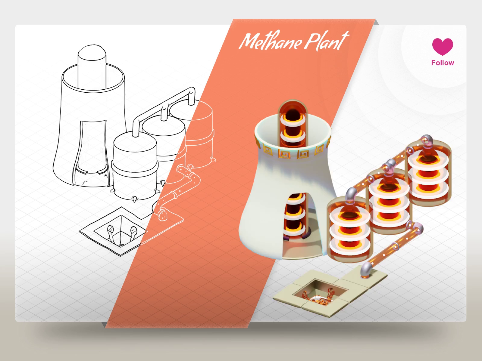 Mors | Building 14/15 Rendered by Mark Jivko on Dribbble