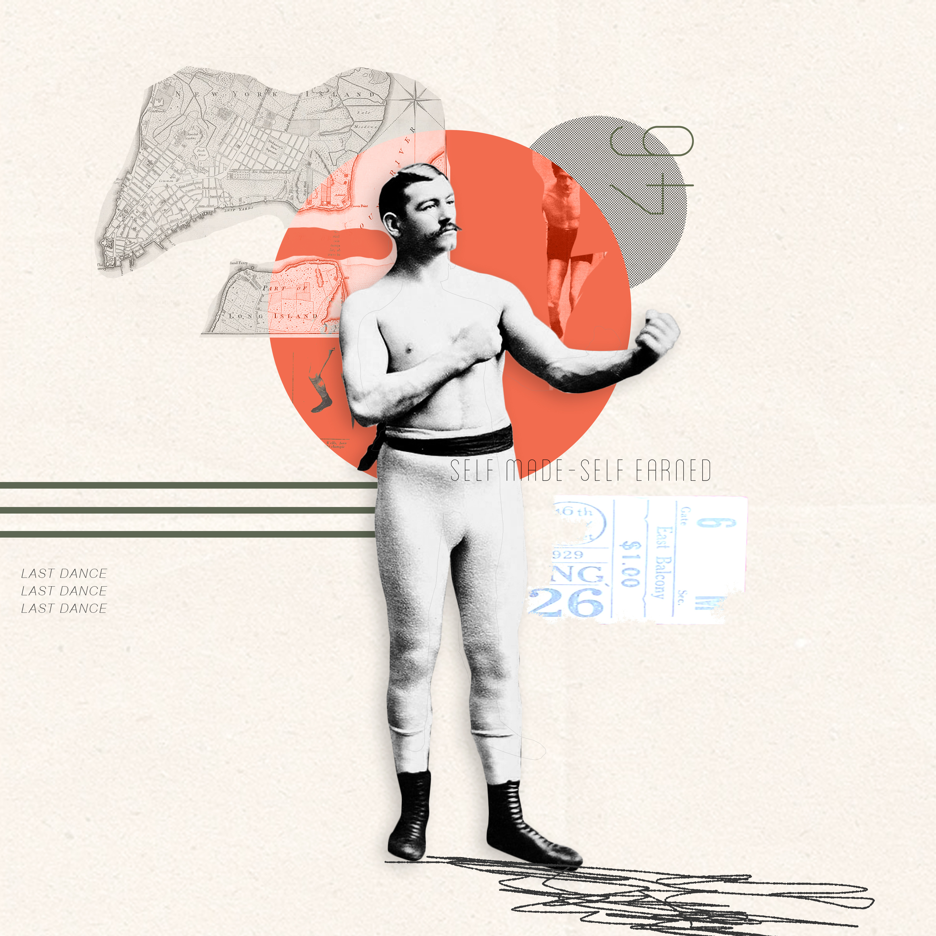 The Boxer by Branson Kurtz on Dribbble