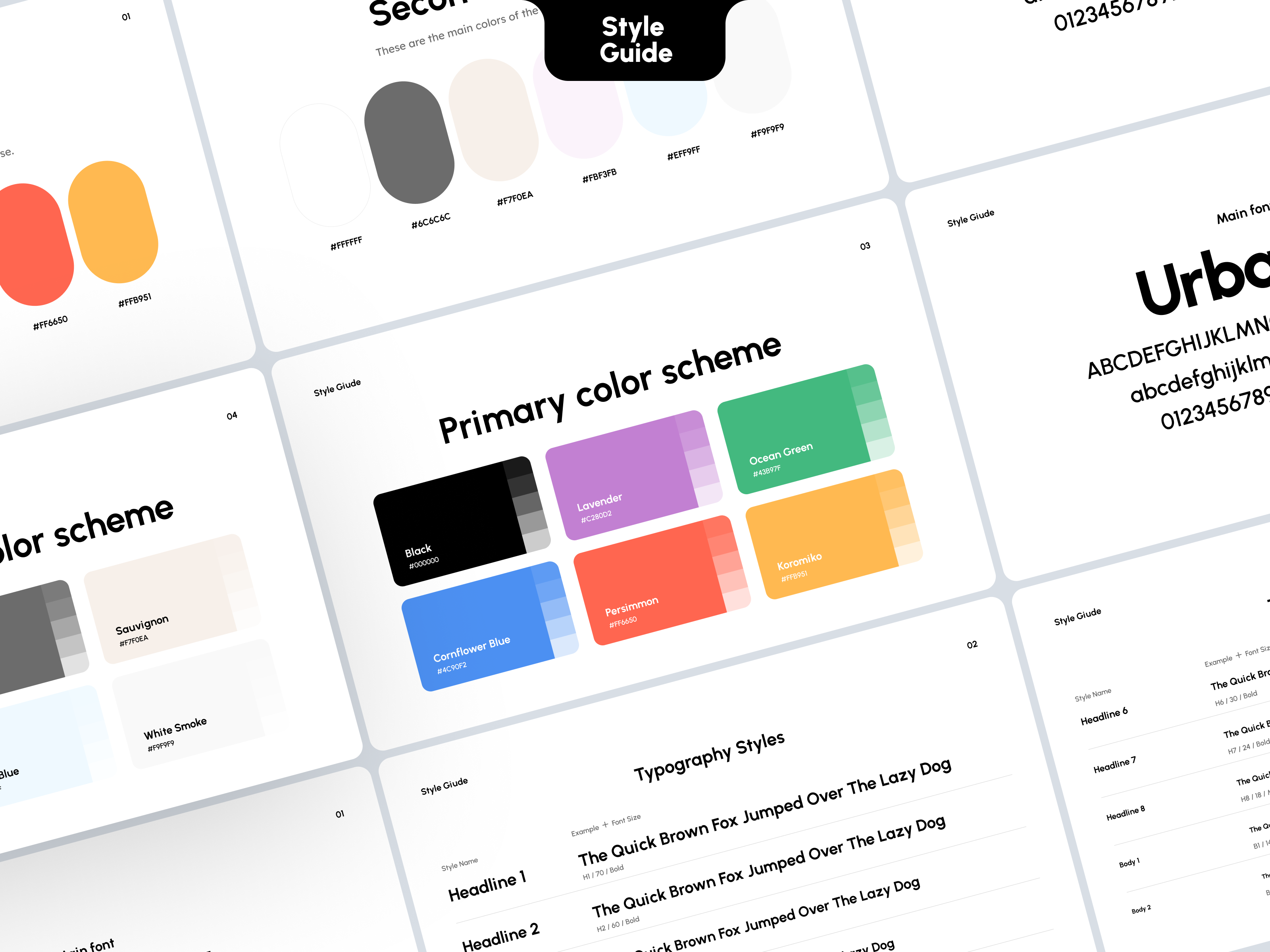 EcoShop Web UI Kit by Sajon for Orix Creative on Dribbble