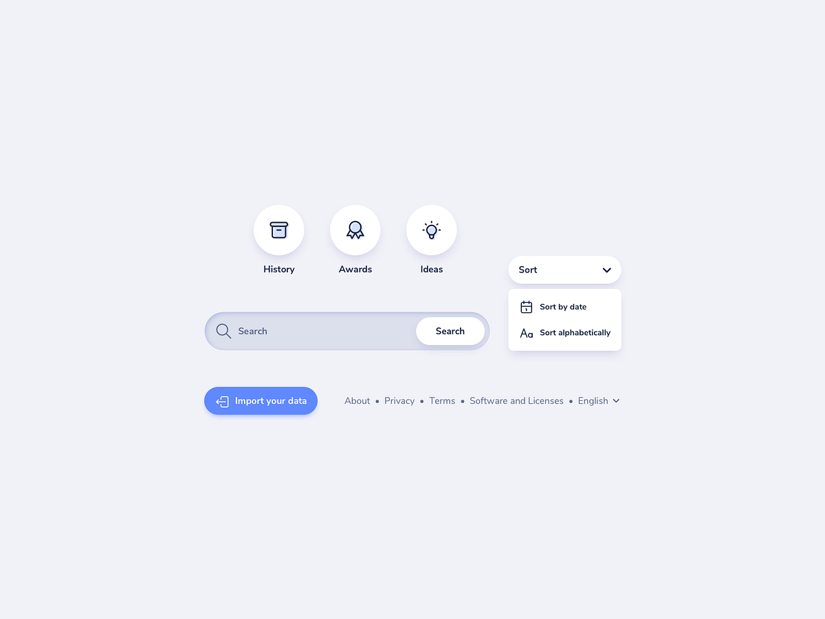UI Kit Design by Ildiko Gaspar on Dribbble