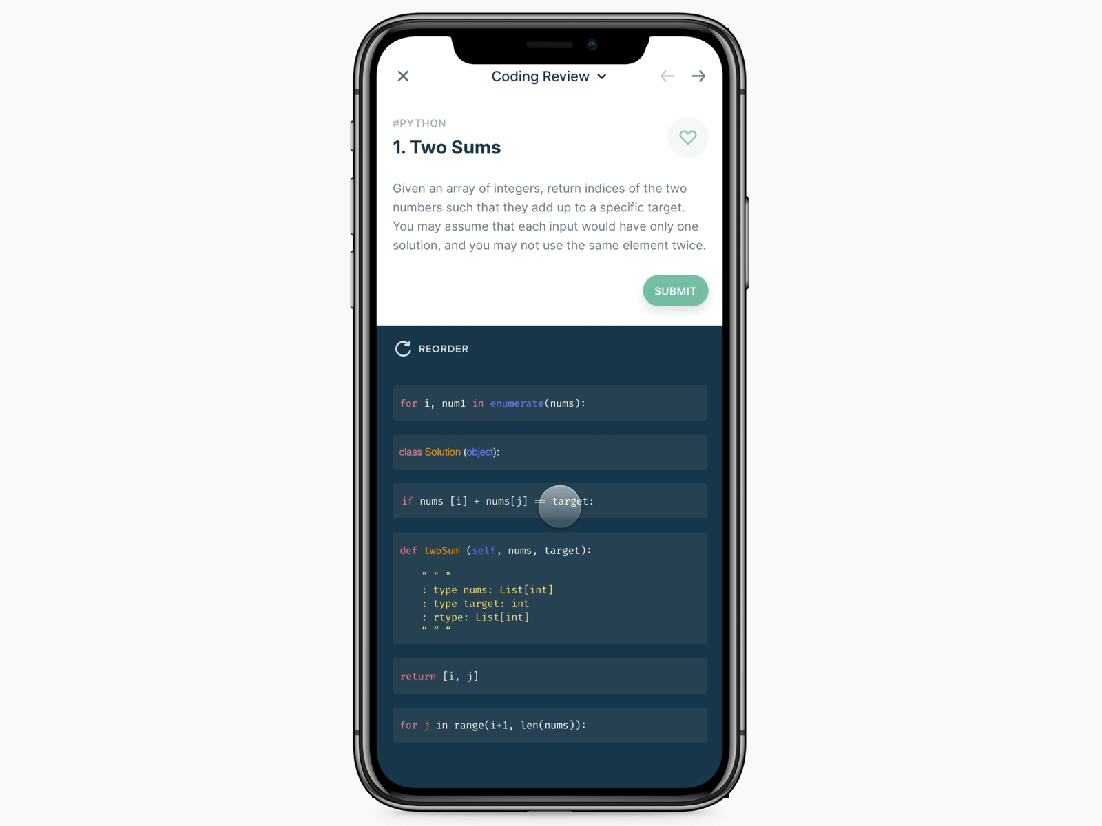 Learn code on the go by Yi He on Dribbble