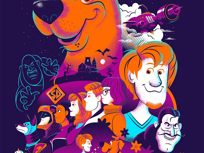Scooby Doo designs, themes, templates and downloadable graphic elements ...
