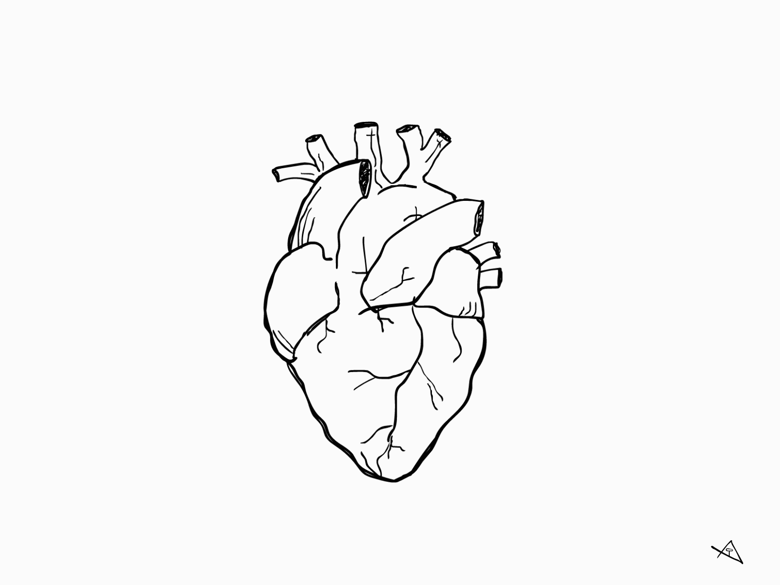Heart Beating Moving Clip Art