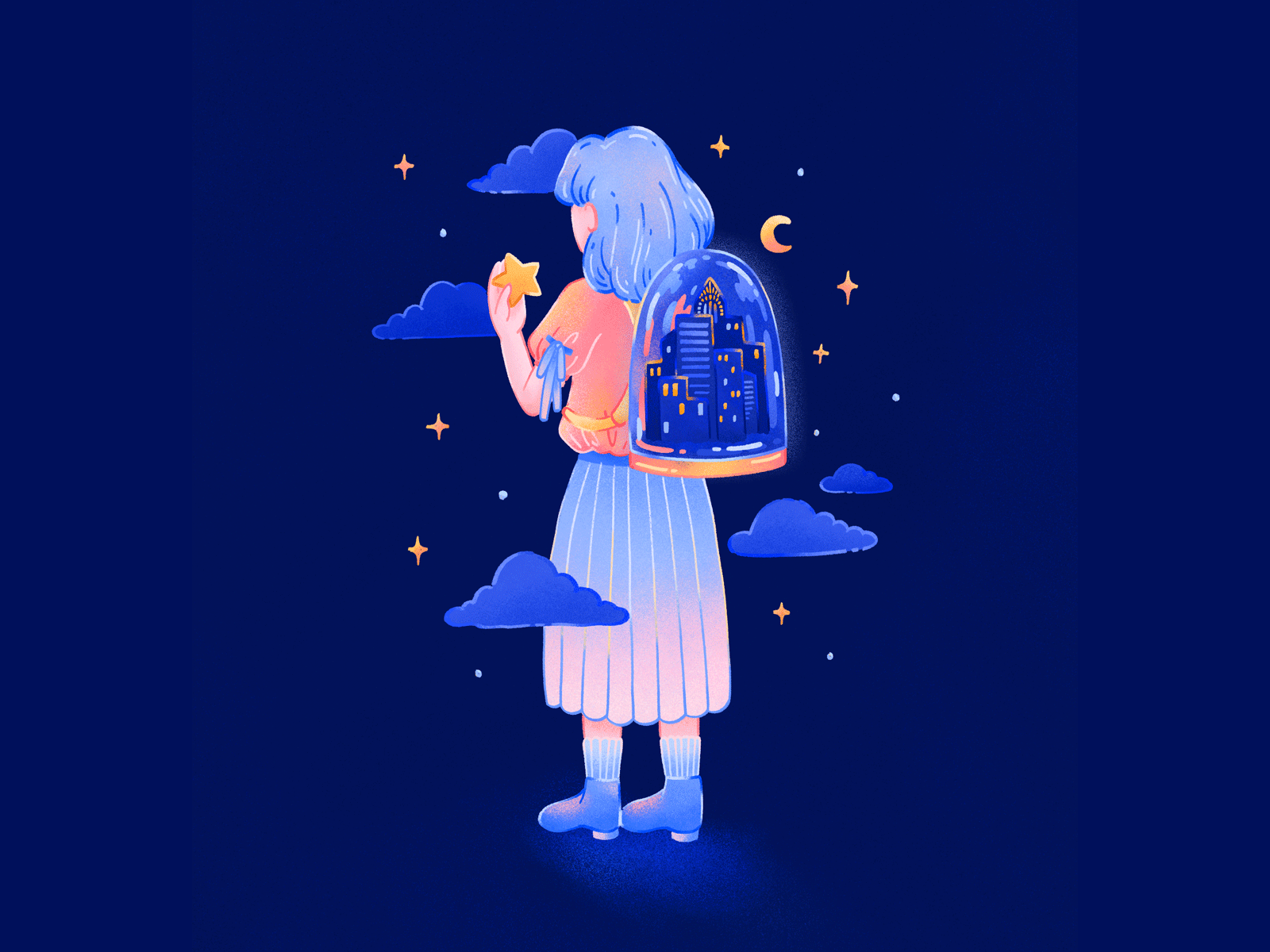Browse thousands of City Gif images for design inspiration | Dribbble