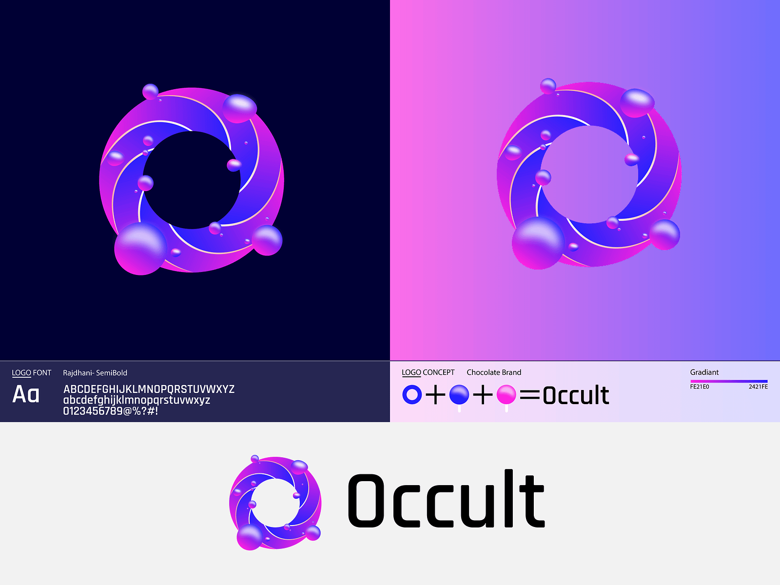 OCCULT CHOCOLATE by Rafsan Sakir Morshed on Dribbble