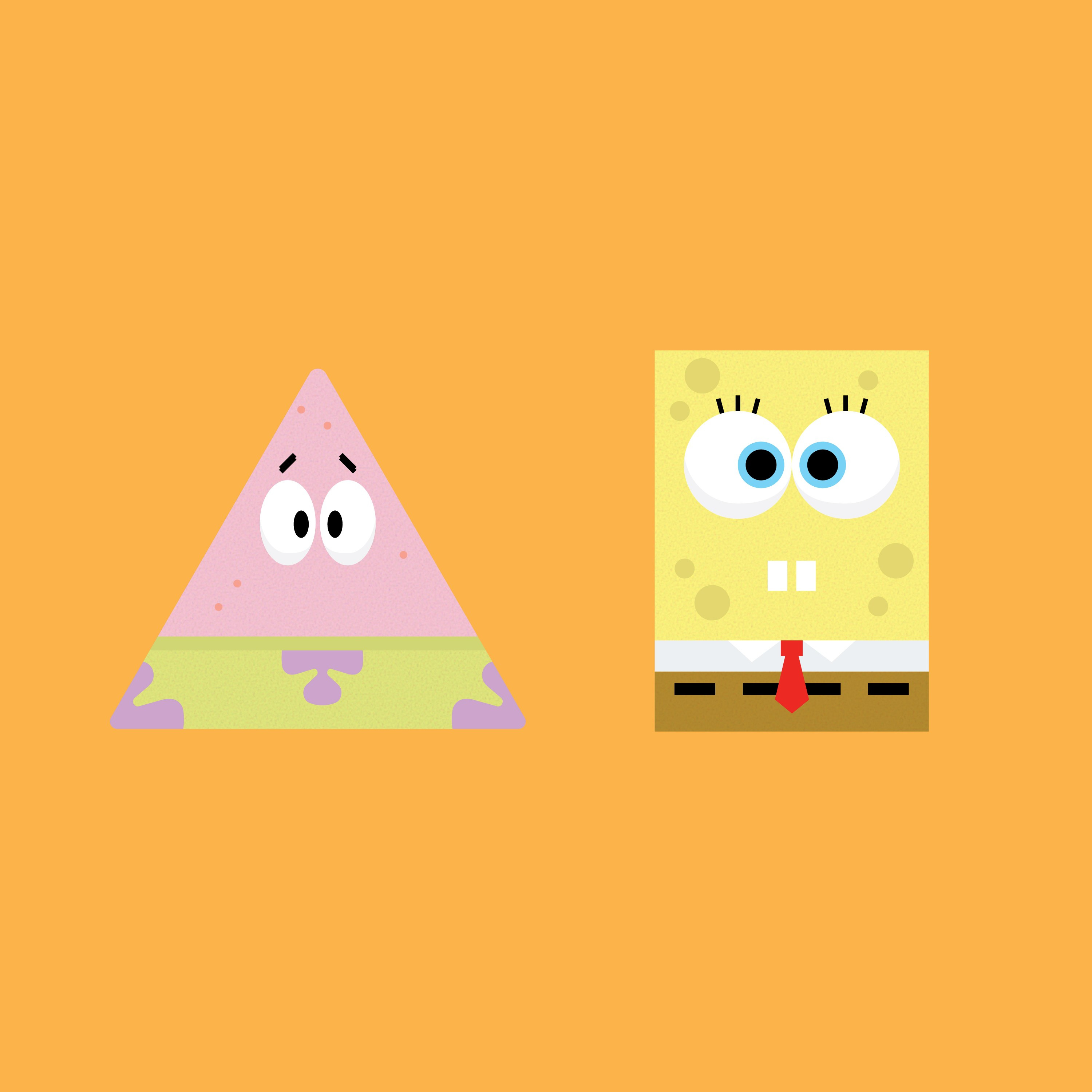 SpongeBob Icons by Jake Lemke on Dribbble