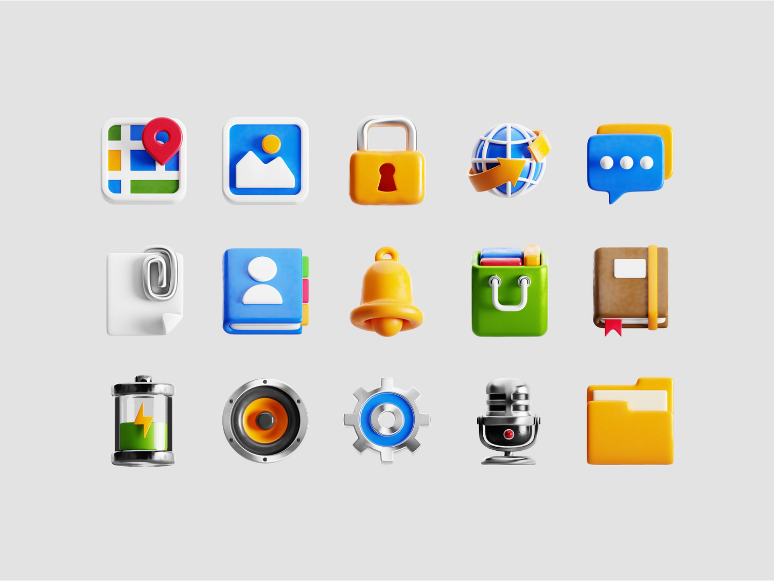General UI 3D Icons by M Wildan Cahya Syarief on Dribbble
