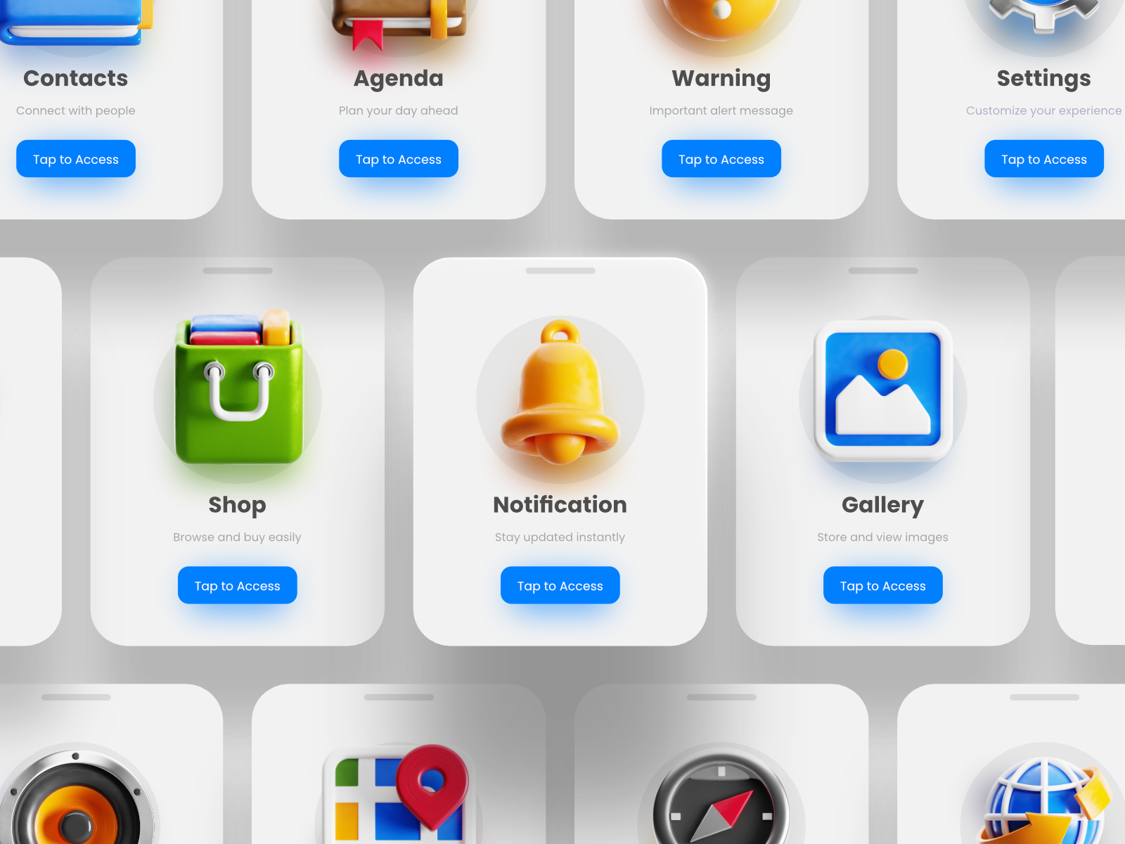 General UI 3D Icons by M Wildan Cahya Syarief on Dribbble