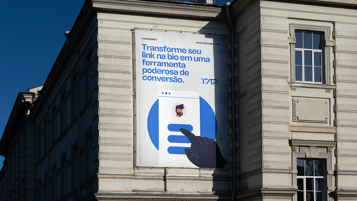 Tap Connect Brand Identity by Mockup Cloud on Dribbble