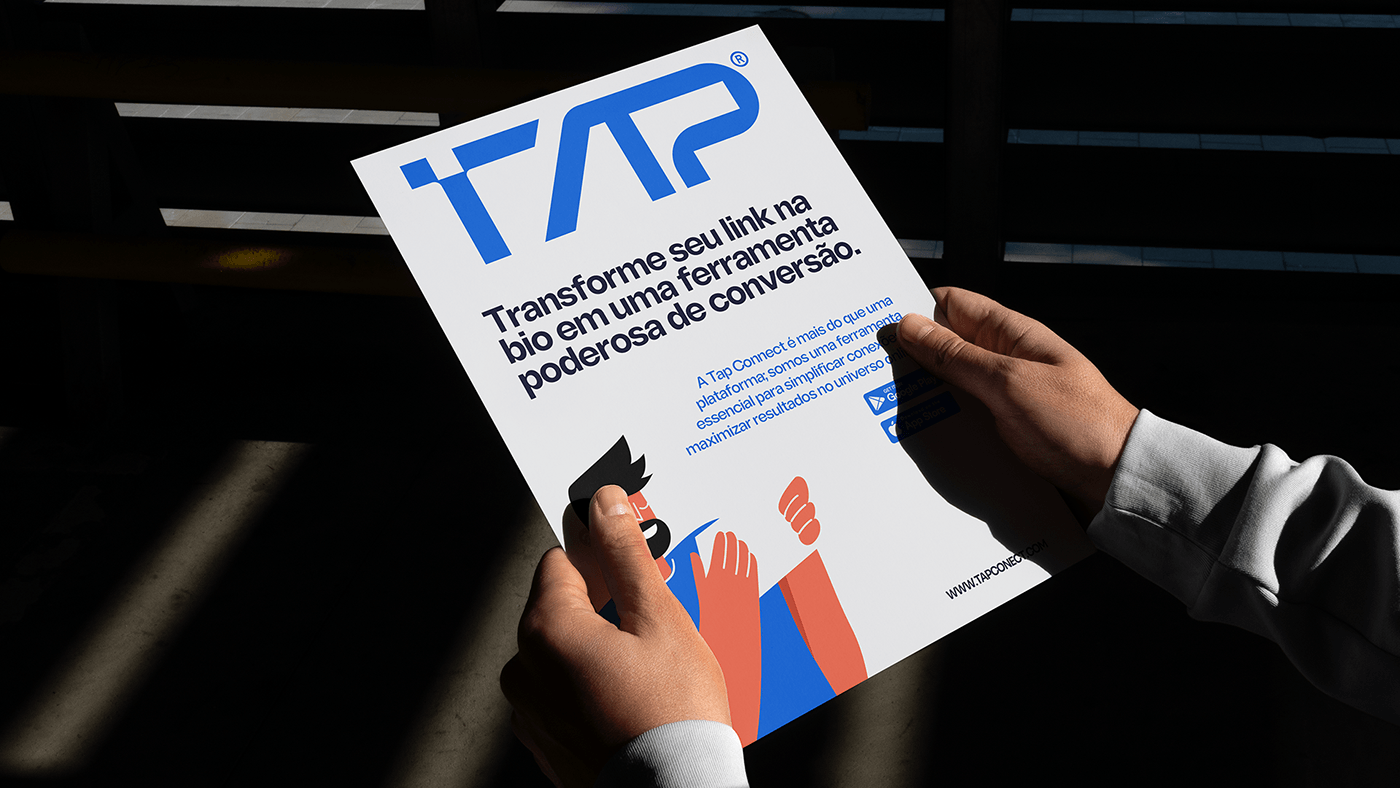 Tap Connect Brand Identity by Mockup Cloud on Dribbble