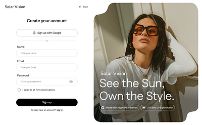 Browse thousands of E Commerce Sign Up images for design inspiration ...