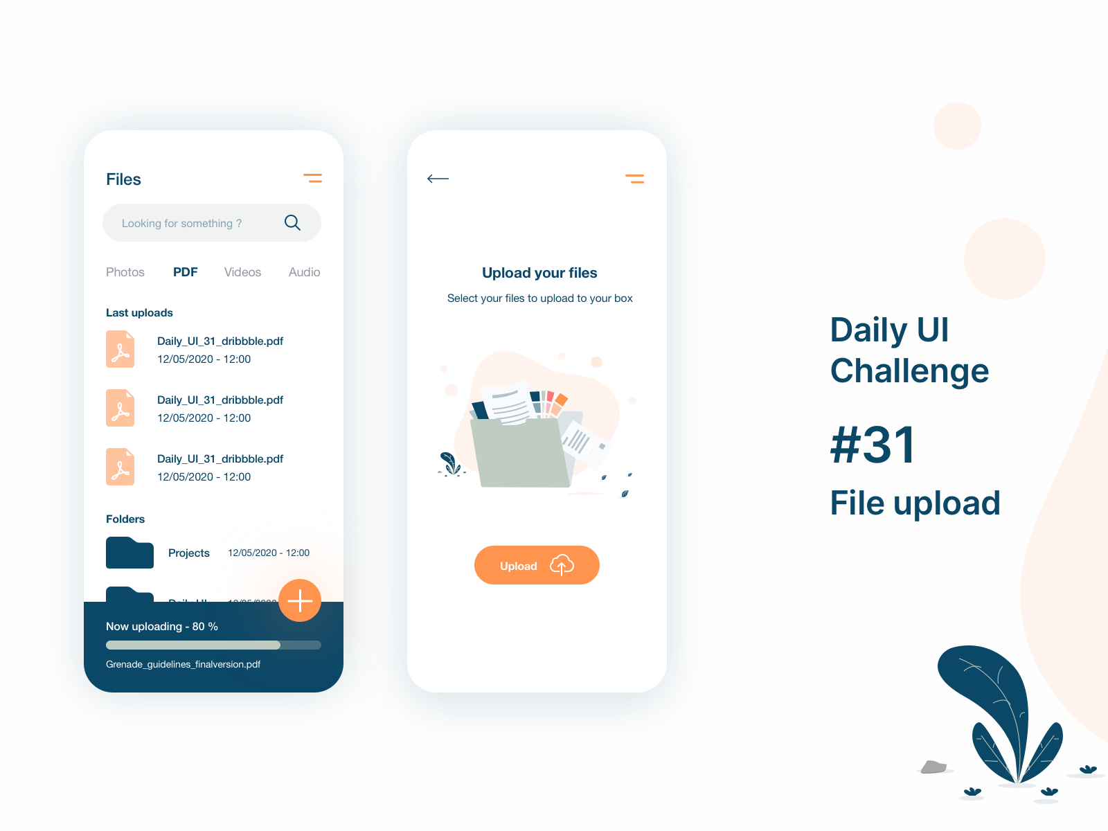 Daily UI Challenge #031 by Juliette Belloir on Dribbble
