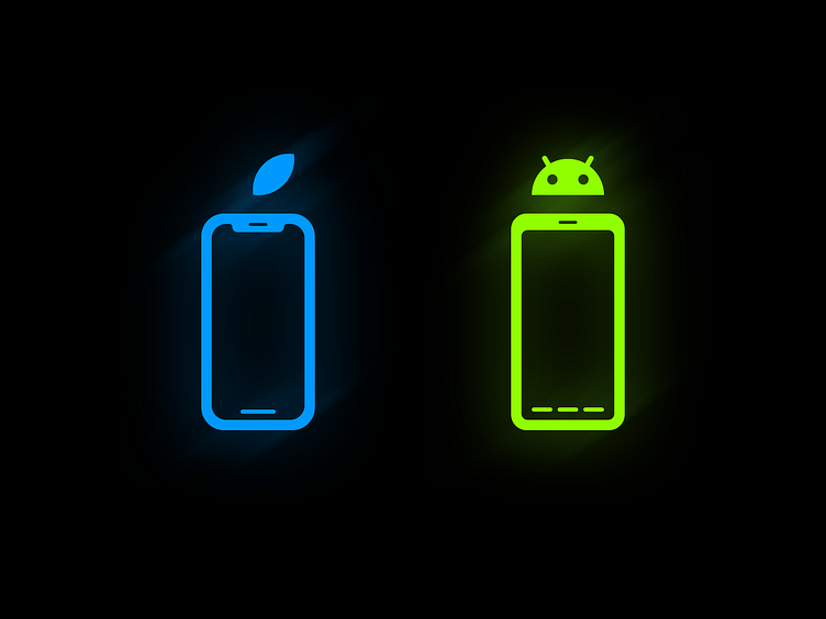 Mobile Platform Icons by Takahashi Alex on Dribbble