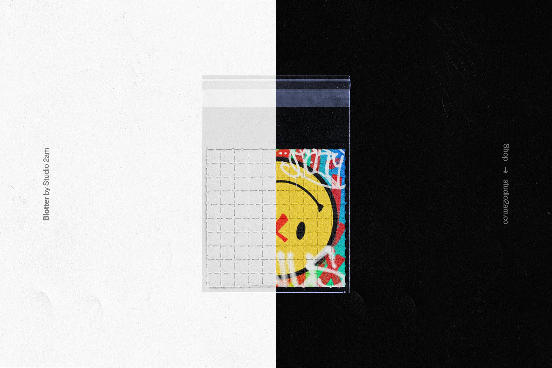 Blotter - LSD Paper Mockup by Studio 2am on Dribbble