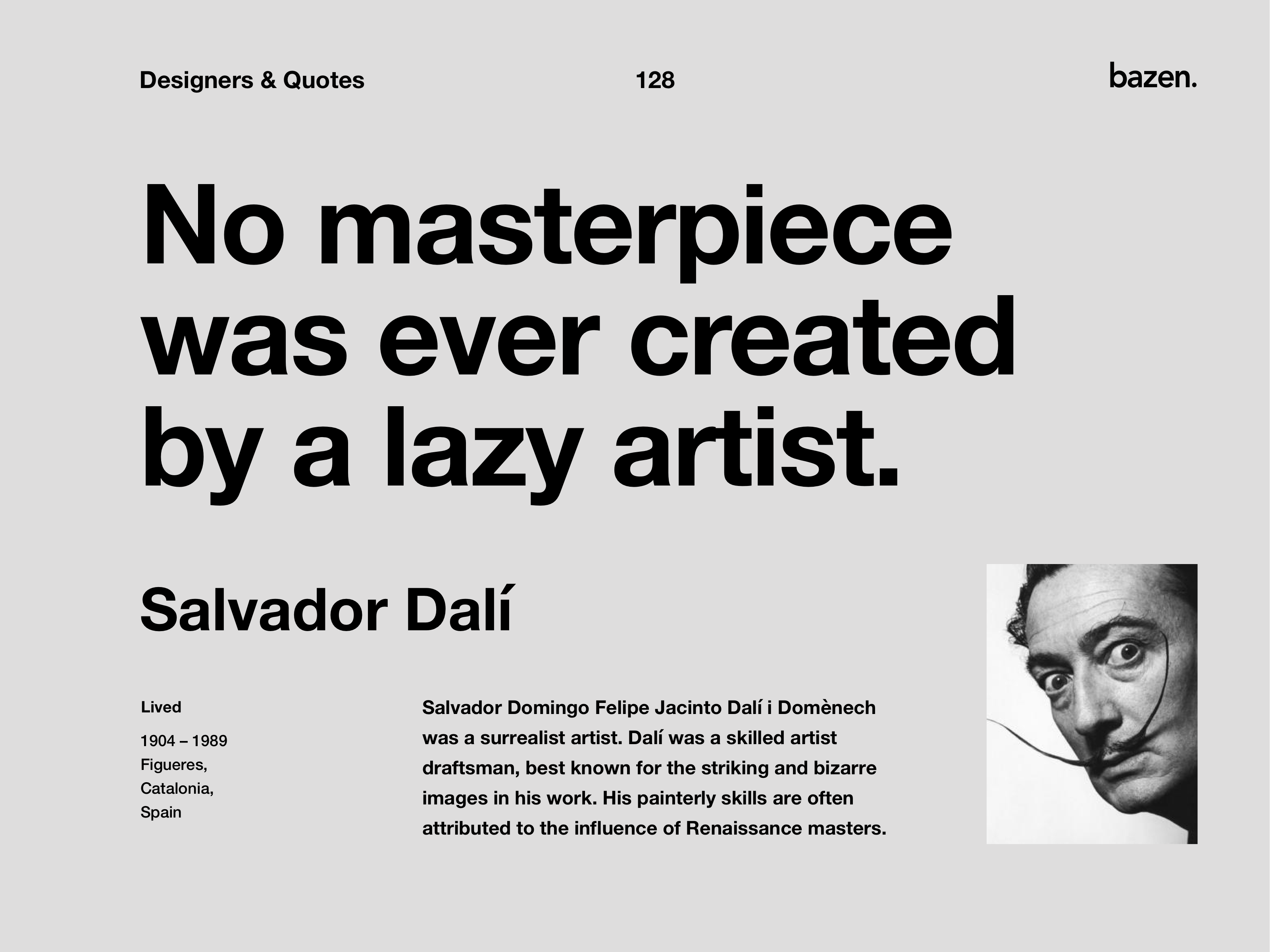 Famous Dali Quotes