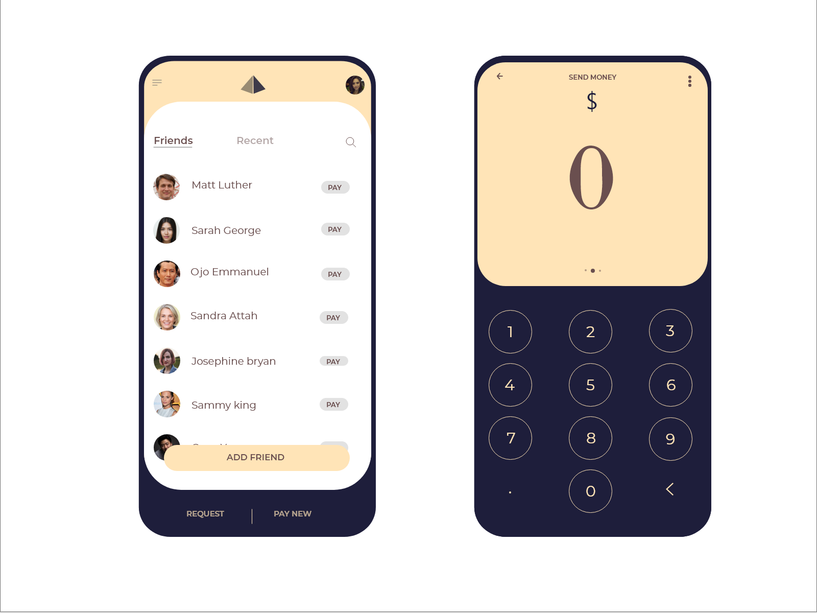 Dribble post by Emmanuel Ojo on Dribbble