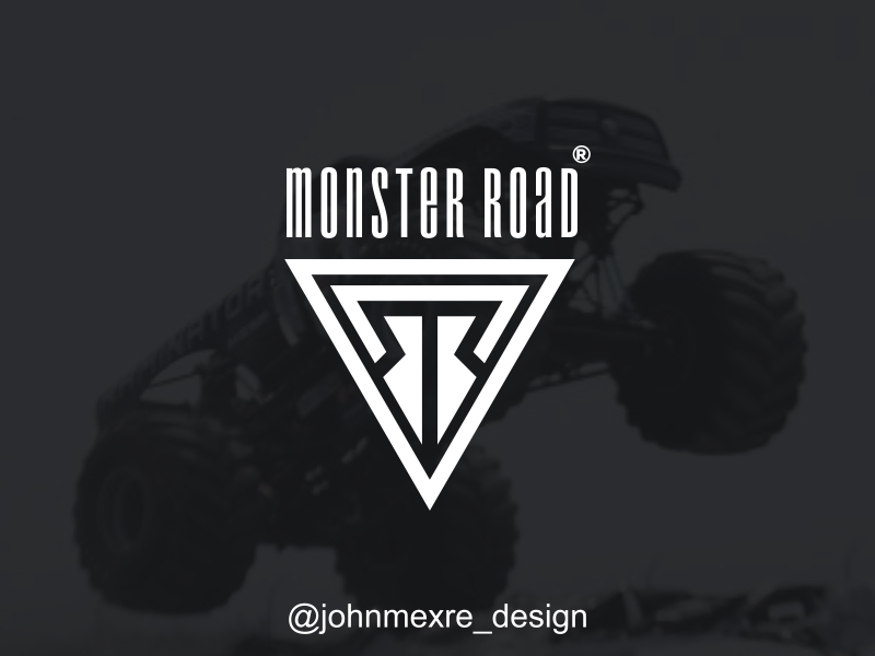 MONSTER ROAD by johnmexre on Dribbble