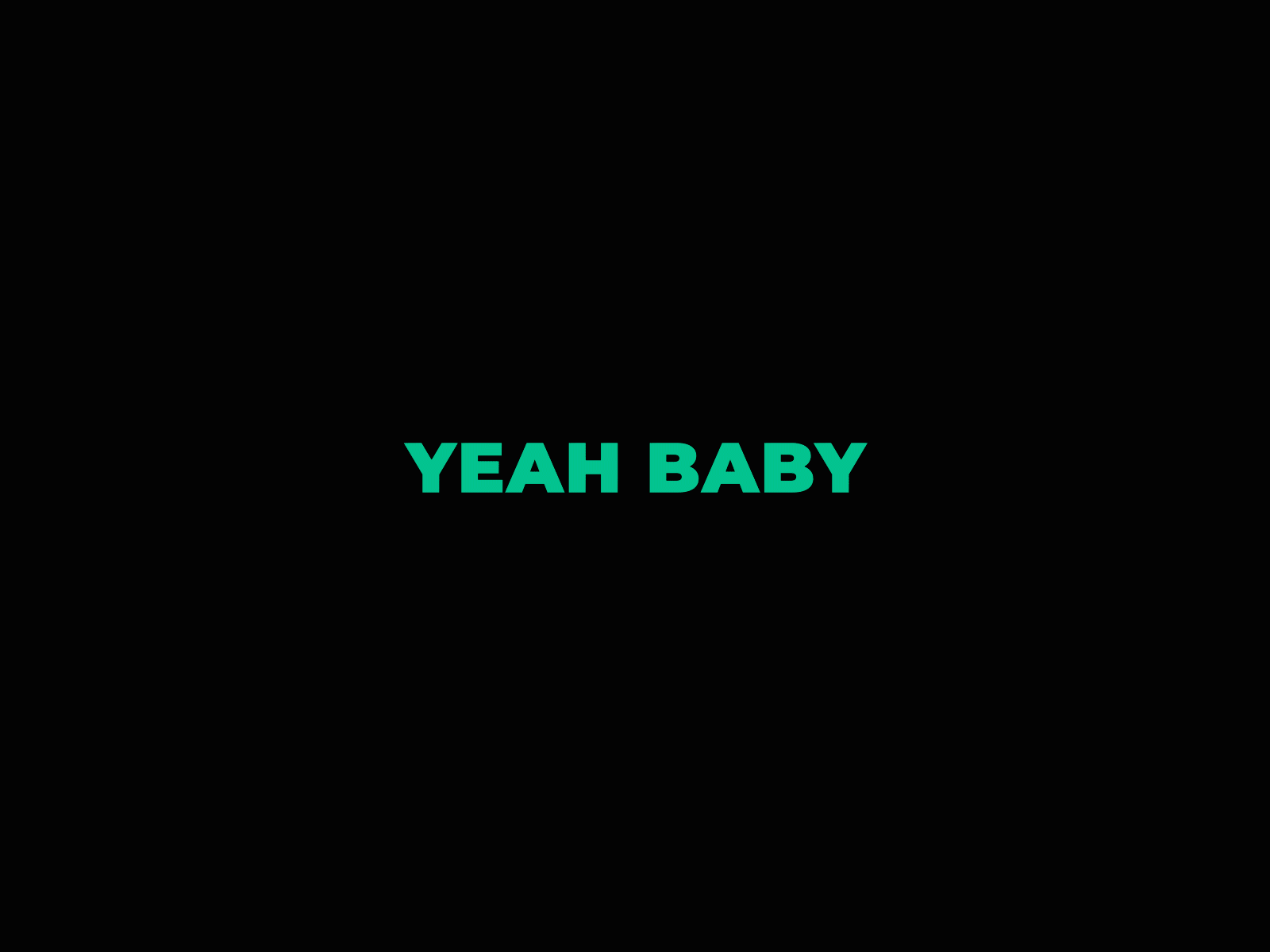 Text animation by Olga Iljina on Dribbble