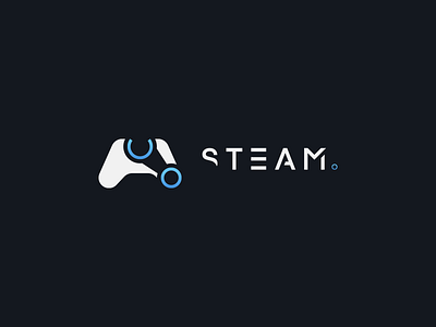 Steam Logo designs, themes, templates and downloadable graphic elements ...