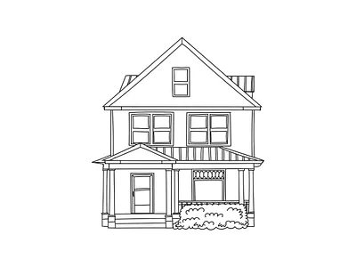 Custom House Drawing designs, themes, templates and downloadable ...