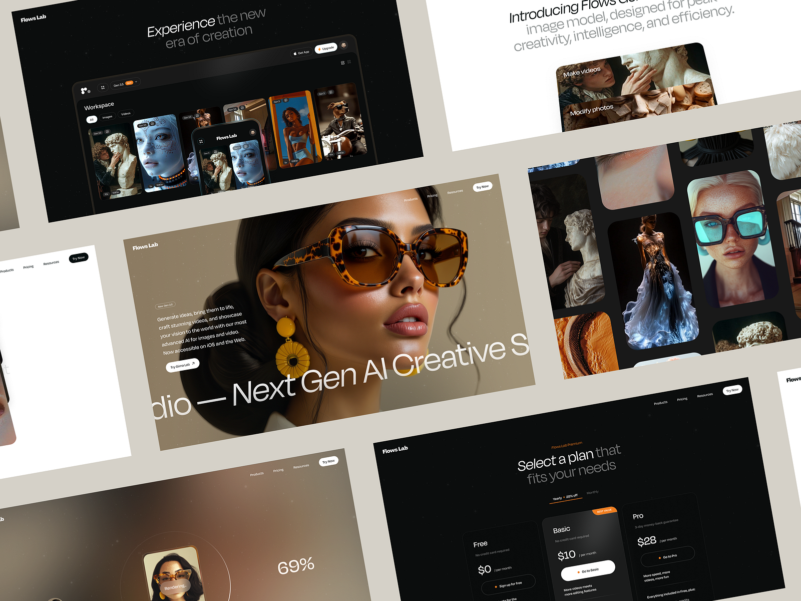 Flows Lab UX/UI design by Cuberto on Dribbble